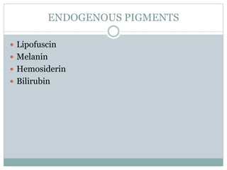 Intracellular Accumulation | PPTX