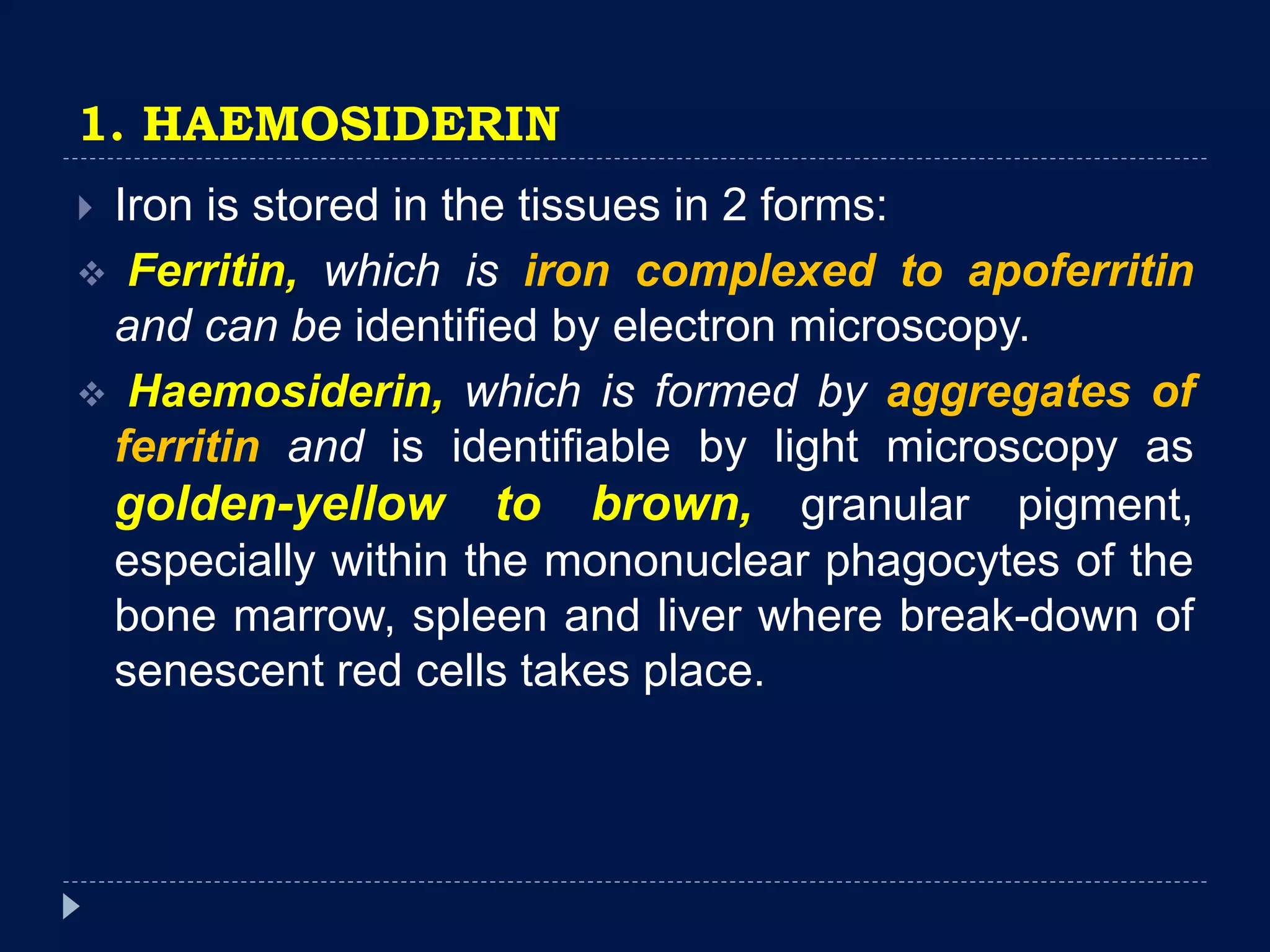 Intracellular accumulations | PPTX