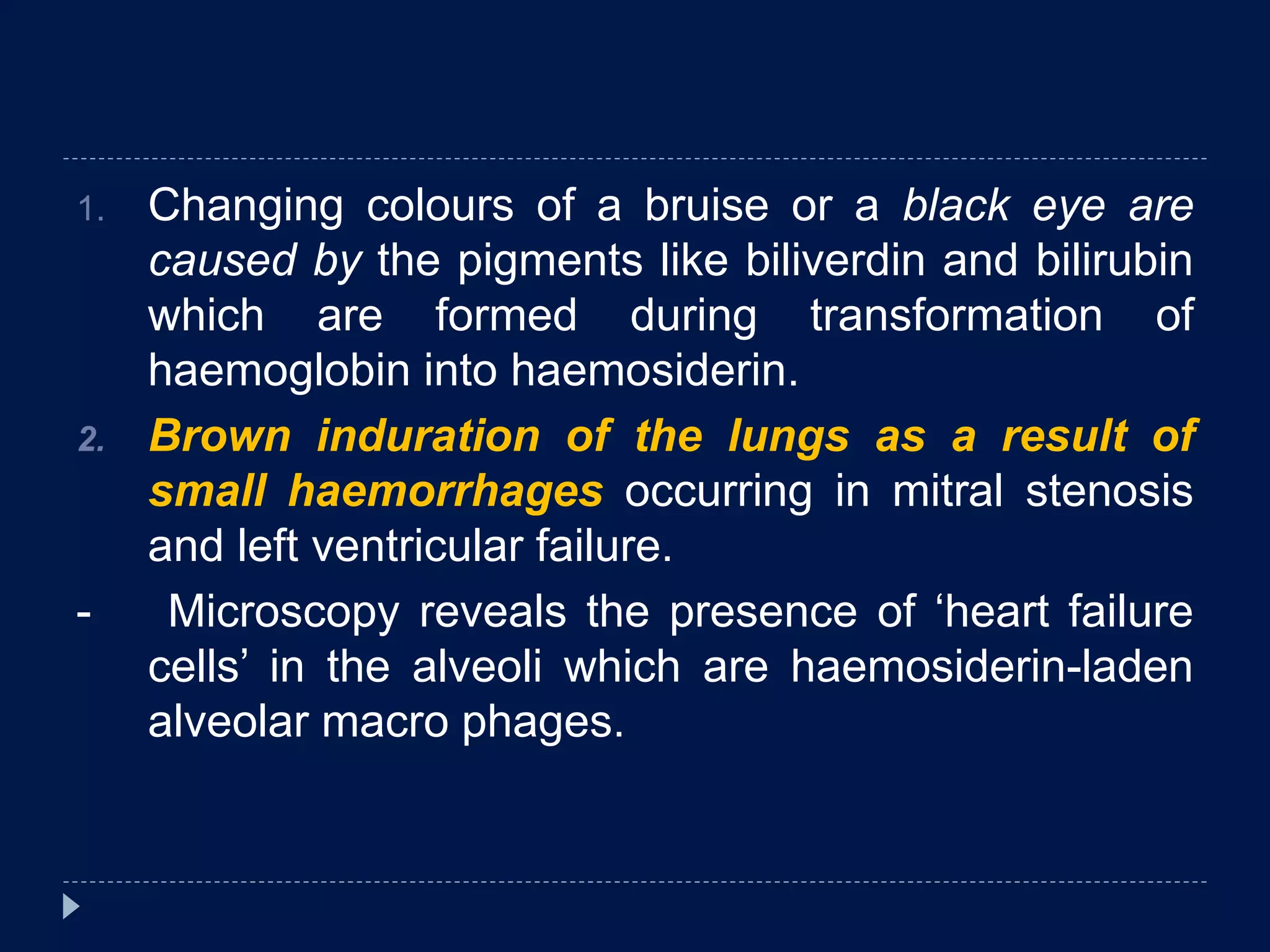 Intracellular accumulations | PPTX