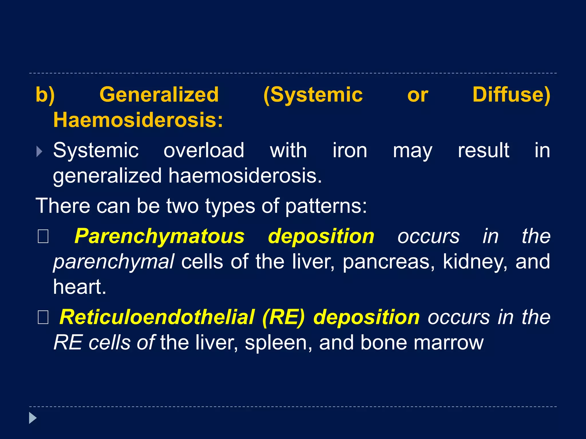 Intracellular accumulations | PPTX