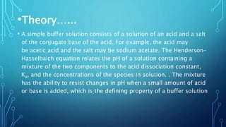 Intracellular and extracellular electrolytes, buffer solution and ...