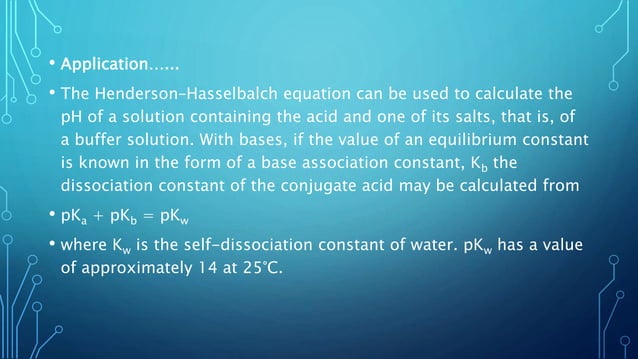 Intracellular and extracellular electrolytes, buffer solution and ...