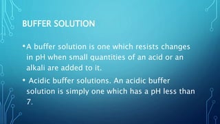 Intracellular and extracellular electrolytes, buffer solution and ...