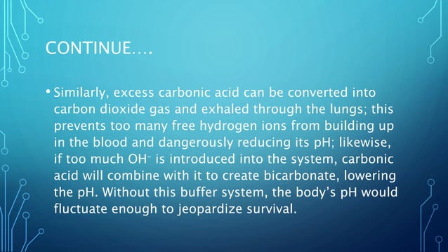 Intracellular and extracellular electrolytes, buffer solution and ...