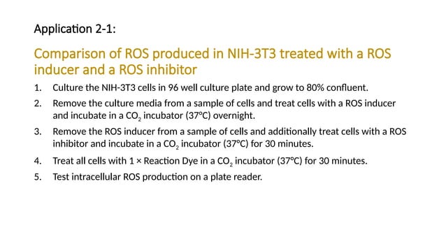 Intracellular Reactive Oxygen Species (ROS) Detection Assay Kit | TCI ...