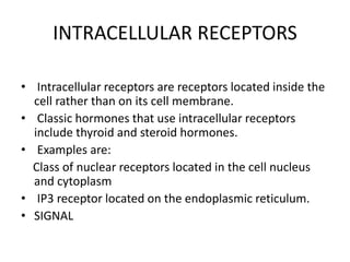 intracellular receptor.pptx