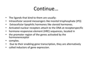 intracellular receptor.pptx