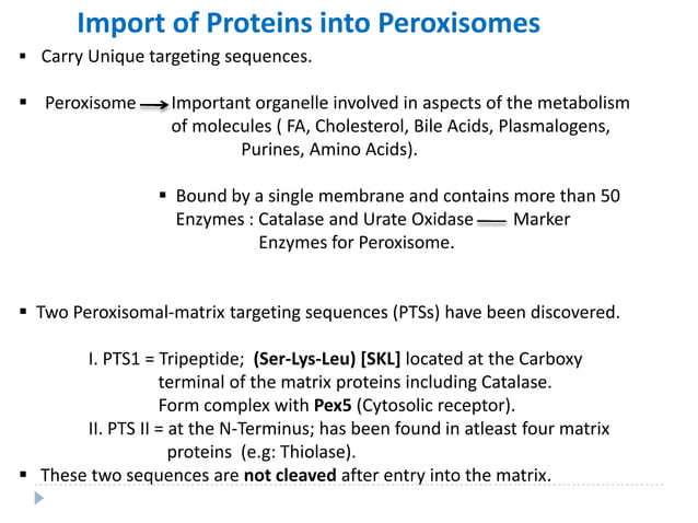Intracellular trafficking and protein sorting | PPTX | Biological Sciences | Science