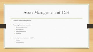 Intracerebral-Hemorrhage-ICH.ppt