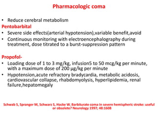 Intracerebral hemorrhage hypertensive | PPTX