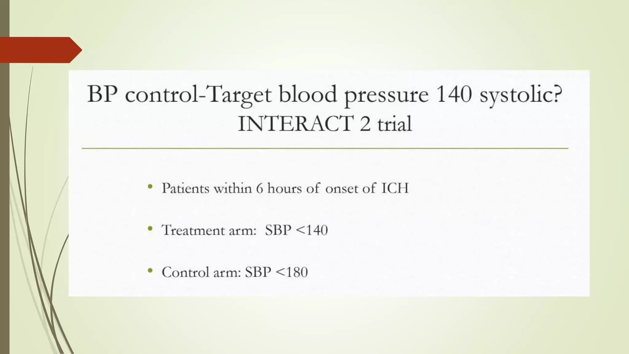 Intracerebral hemorrhage, SAH, ischemic stroke,[412].pptx