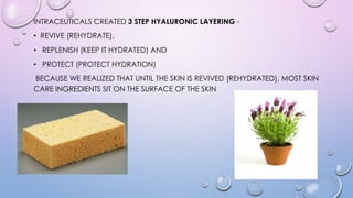 Intraceuticals - Oxygen Infused Facial / Oxy Facial - Chennai Plastic ...