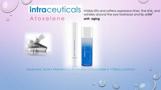 Intraceuticals - Oxygen Infused Facial / Oxy Facial - Chennai Plastic ...