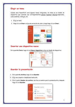 CONCEPTO BASICOS DE POWER POINT | PDF