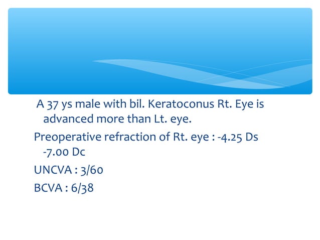 Intracorneal ring-segments-by-femtosecond-tunnel-creation | PPT
