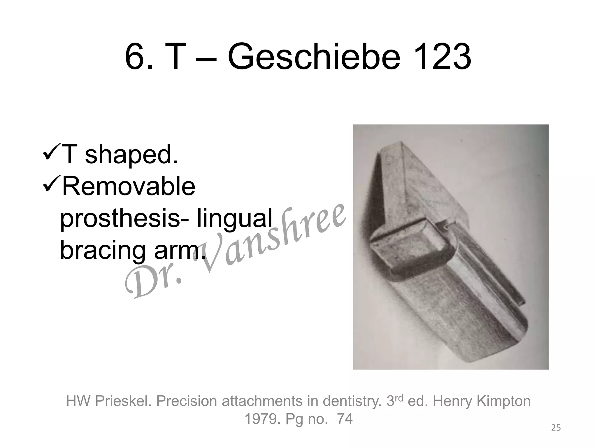 Intracoronal Attachments | PPTX