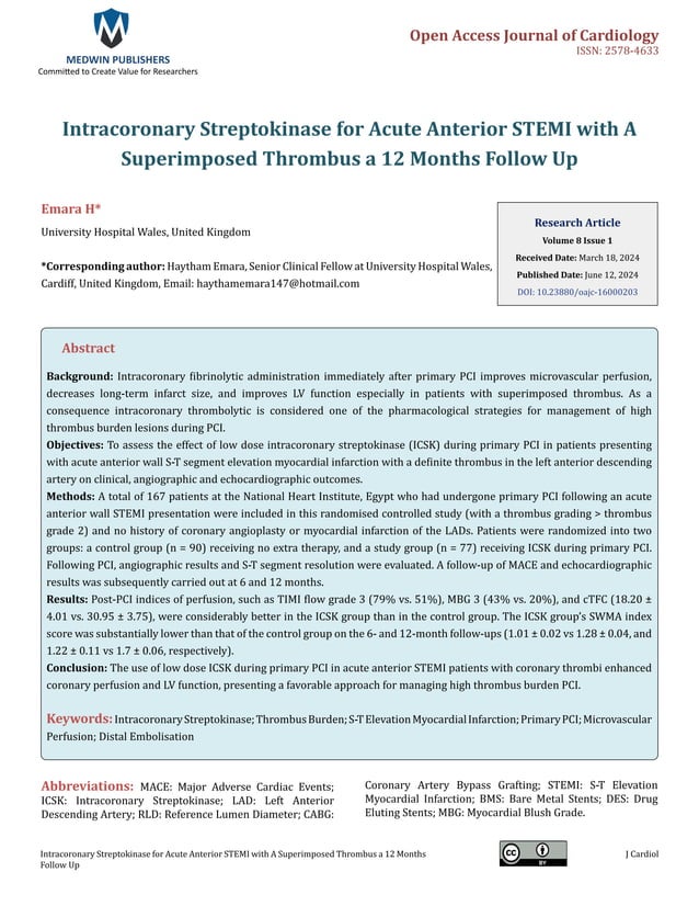 intracoronary-streptokinase-for-acute-anterior-stemi-with-a-superimposed-thrombus-a-12-months ...