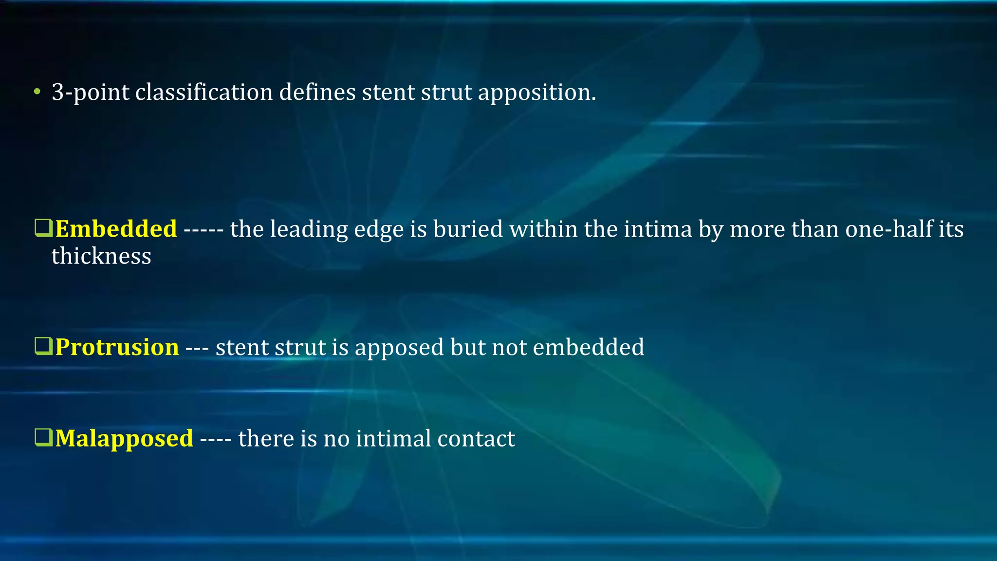 Intracoronary optical coherence tomography | PPTX