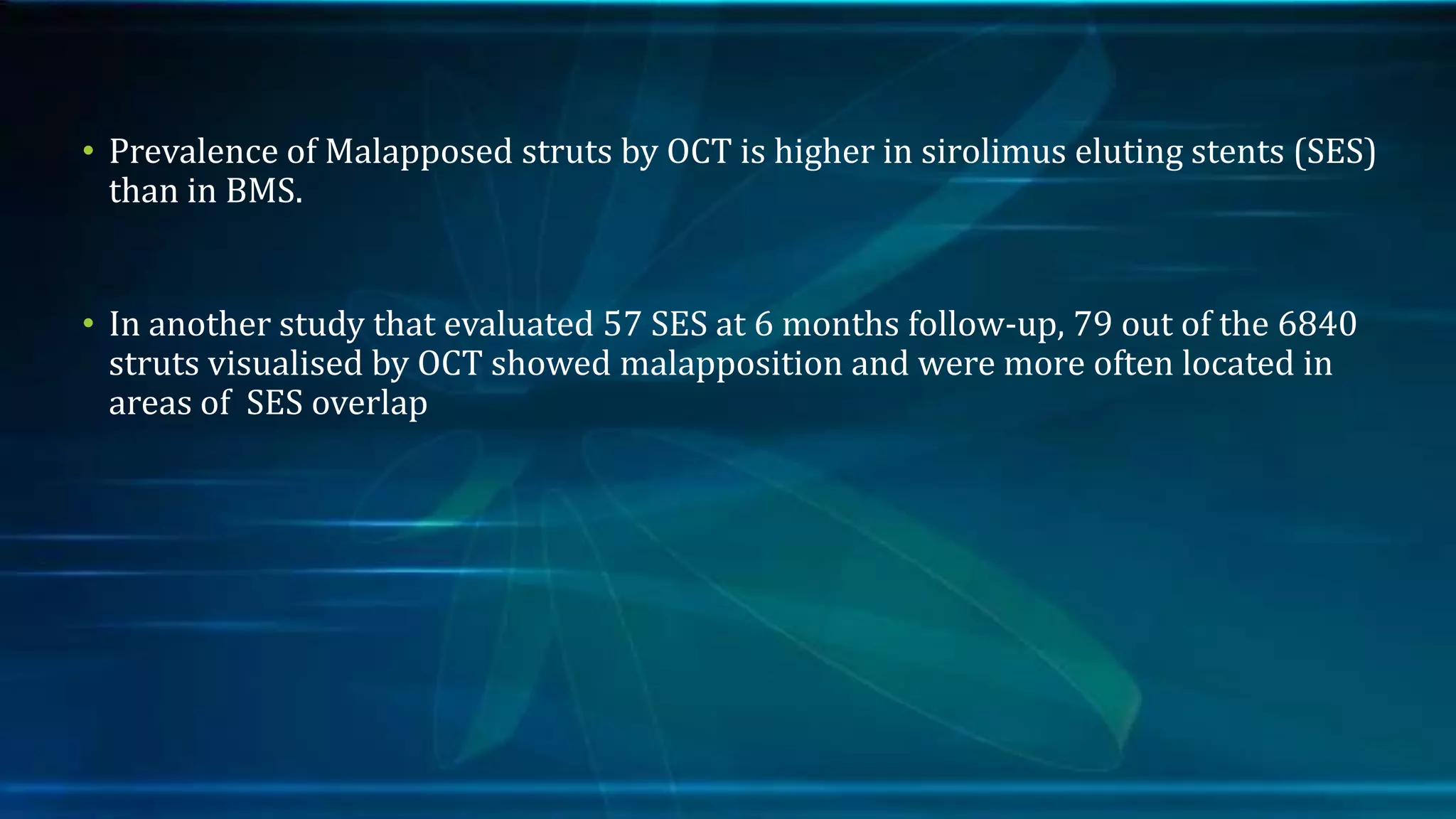 Intracoronary optical coherence tomography | PPTX