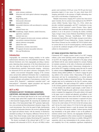 Intracoronary optical coherence tomography | PDF | Heart and ...