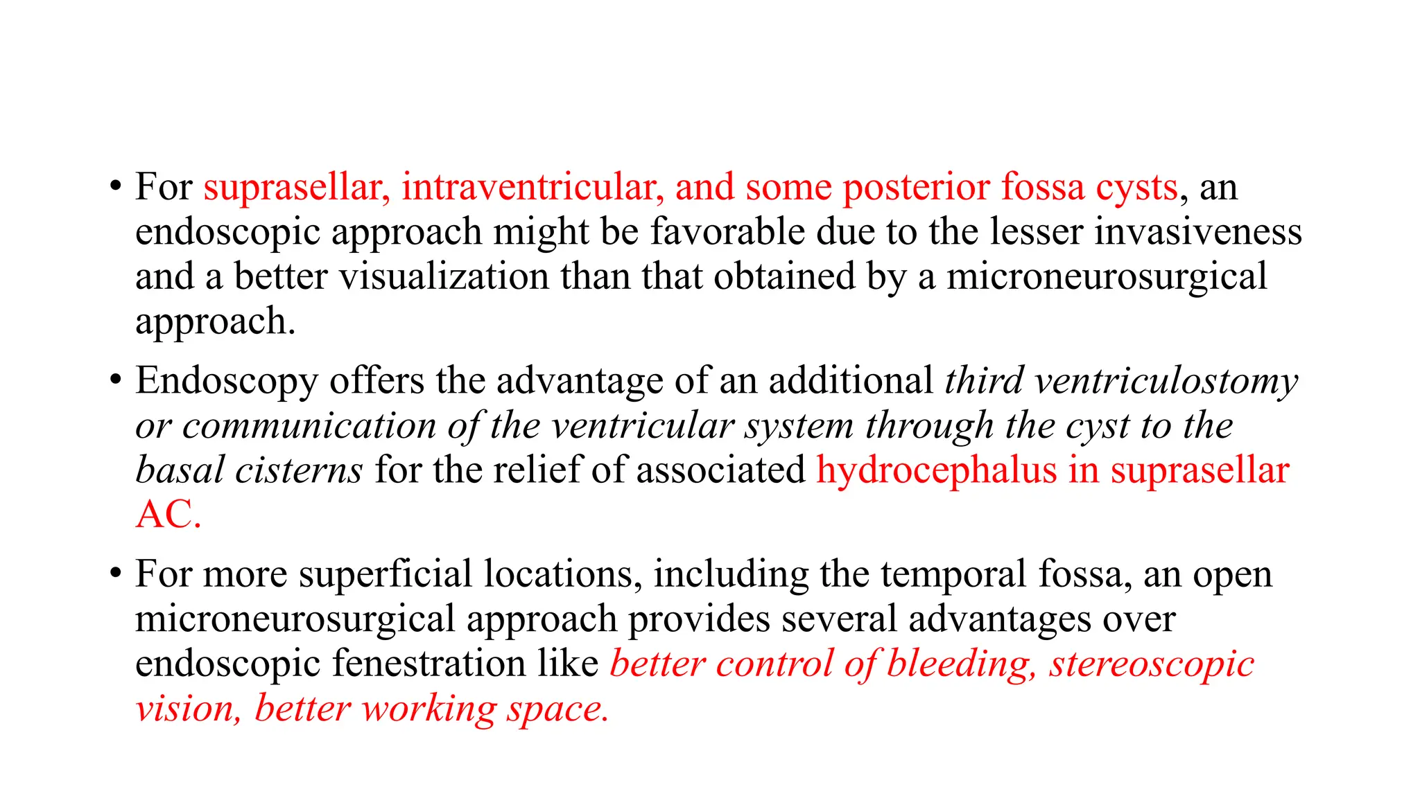 an review on Intracranial arachnoid cyst | PPTX
