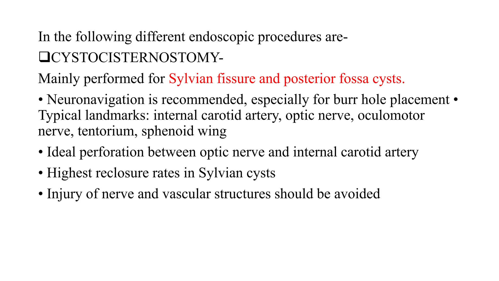 an review on Intracranial arachnoid cyst | PPTX