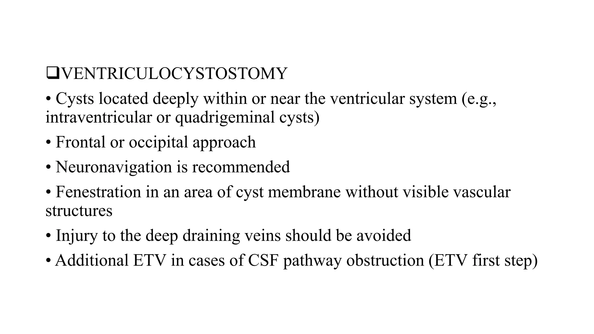 an review on Intracranial arachnoid cyst | PPTX