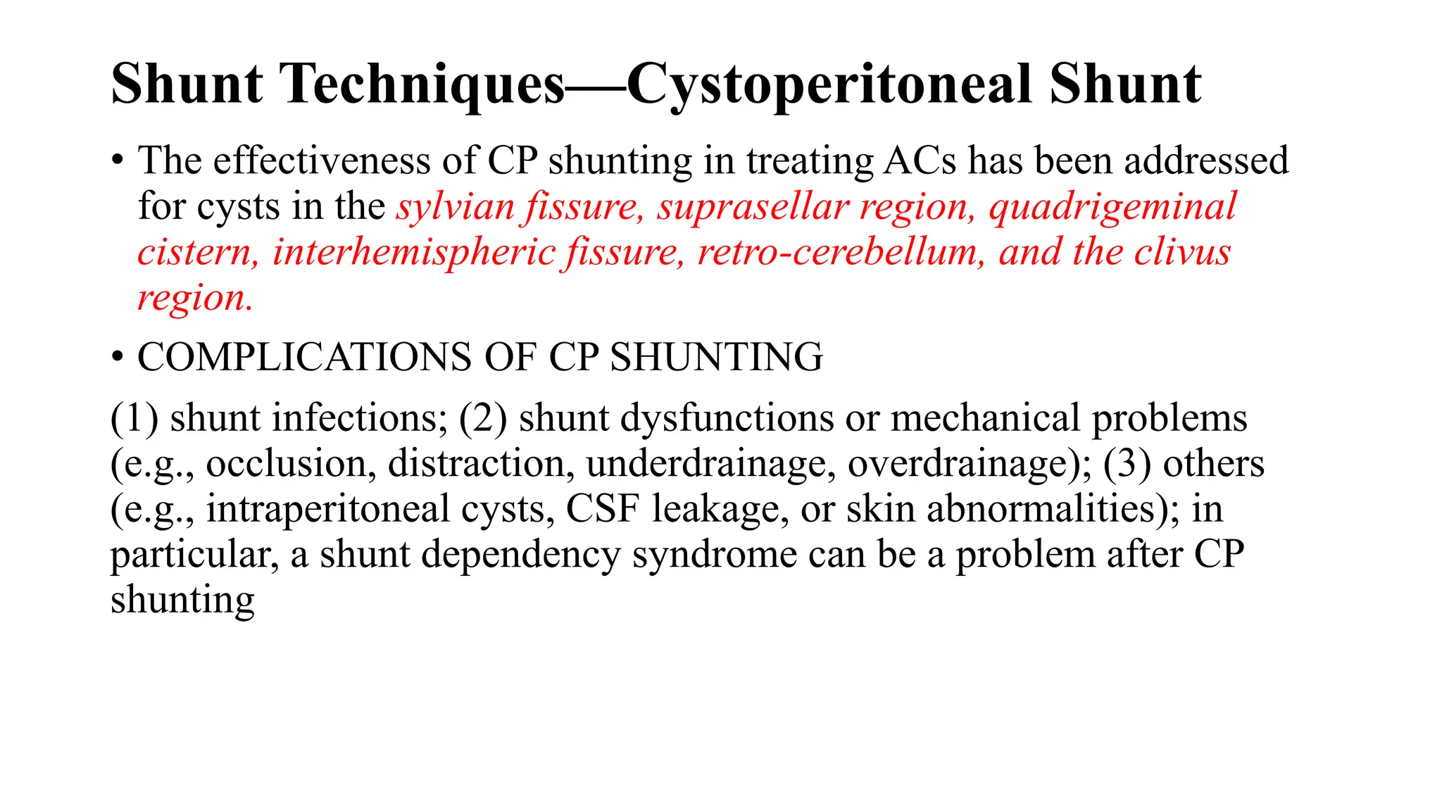 an review on Intracranial arachnoid cyst | PPTX
