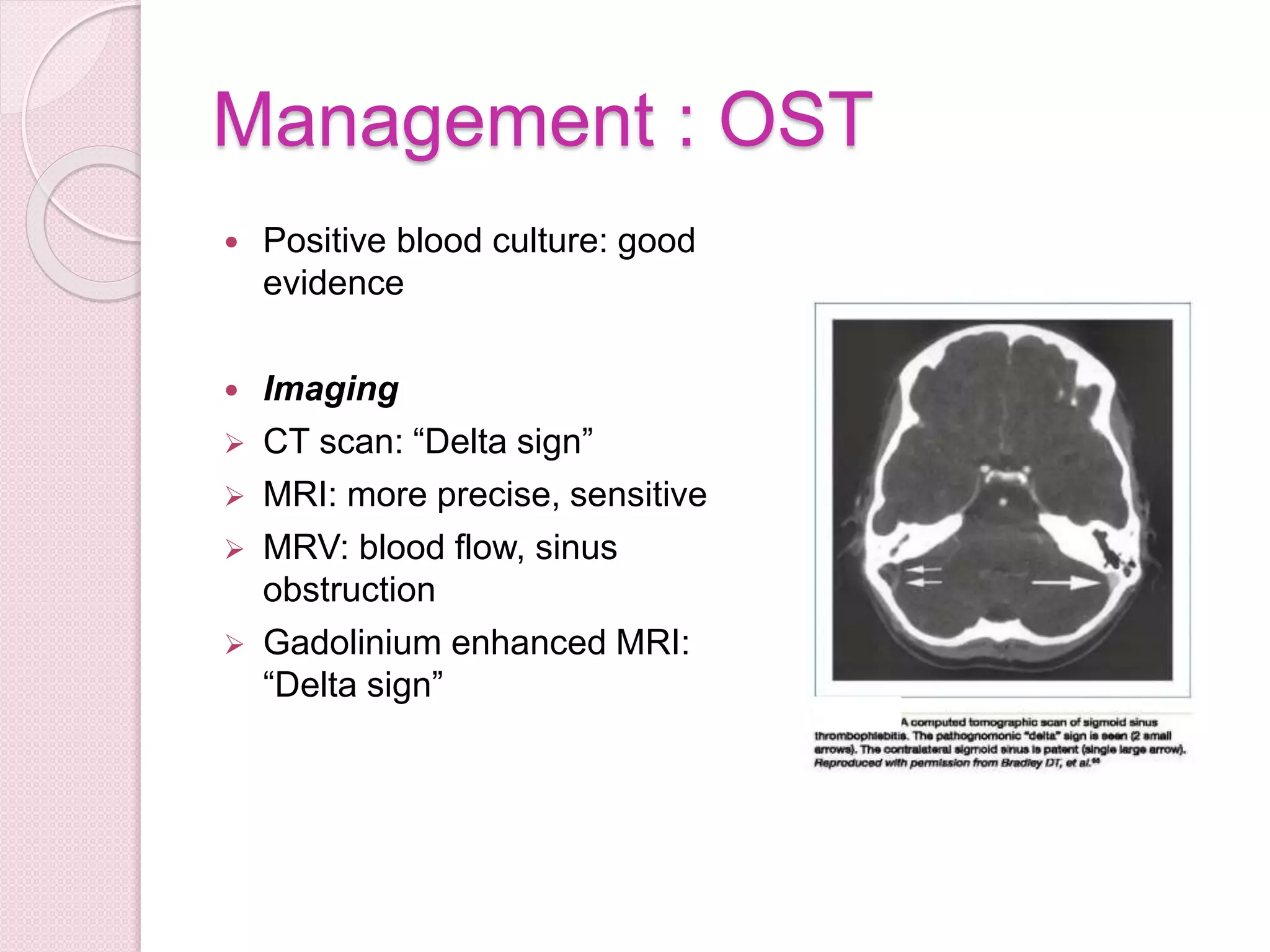 Intracranial complications of chronic otitis media | PPTX