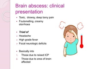 Intracranial complications of chronic otitis media | PPTX