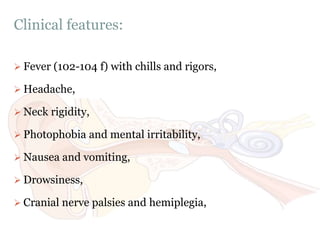 Intracranial complications of csom | PPTX