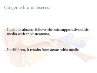 Intracranial complications of csom | PPTX
