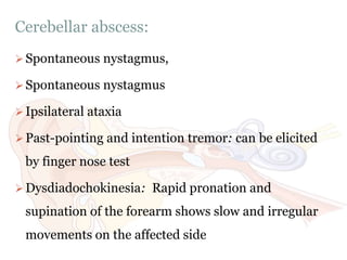Intracranial complications of csom | PPTX