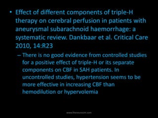 Intracranial haemorrhage | PPTX