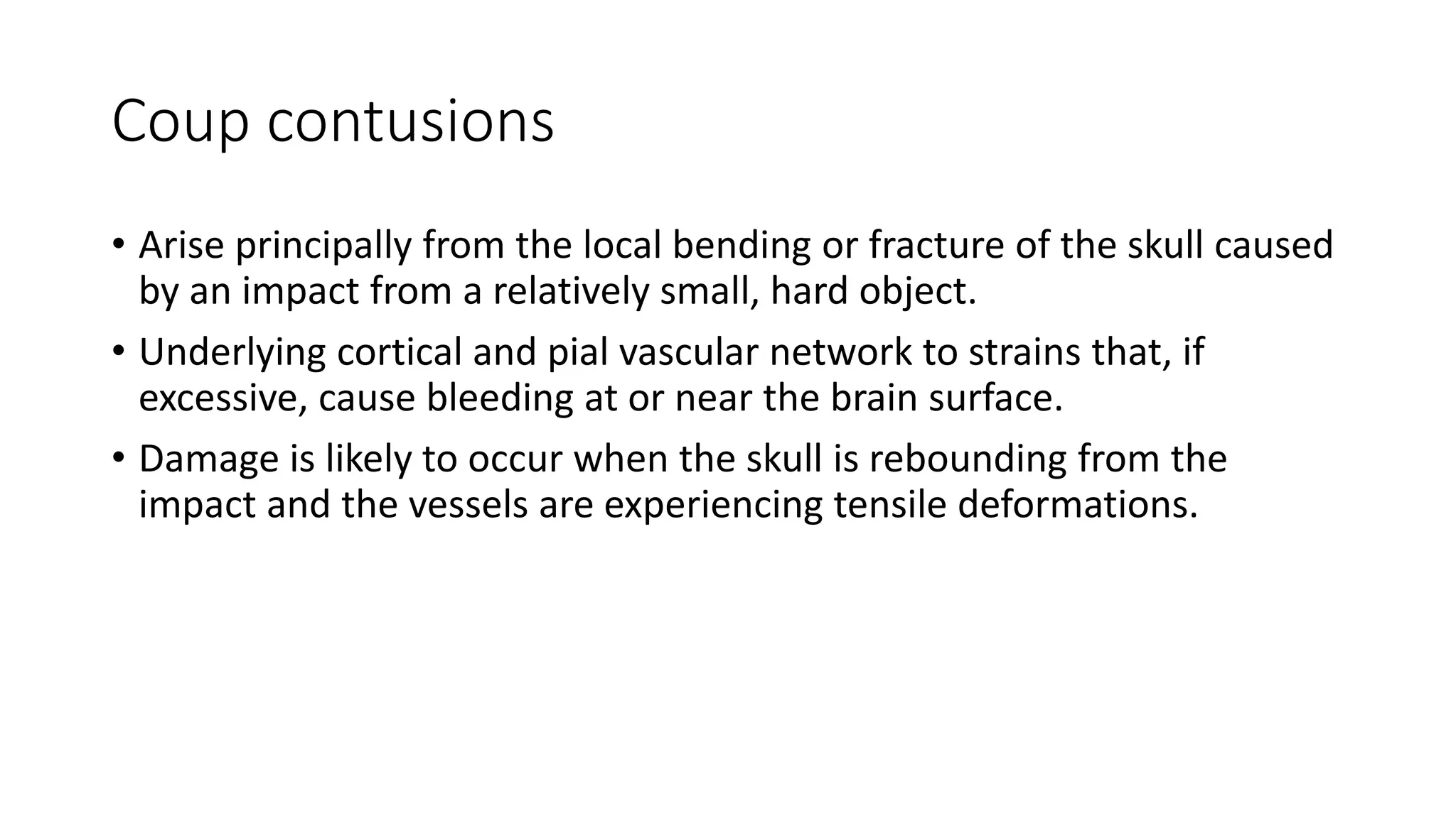 Intracranial hematomas | PPTX