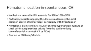 Intracranial hematomas | PPTX