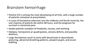 Intracranial hematomas | PPTX