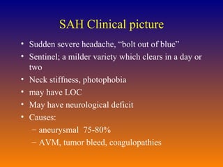 Intracranial hemorrhage | PPT