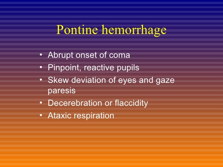 Intracranial Hemorrhage Causes Medical And Surgical Treatment