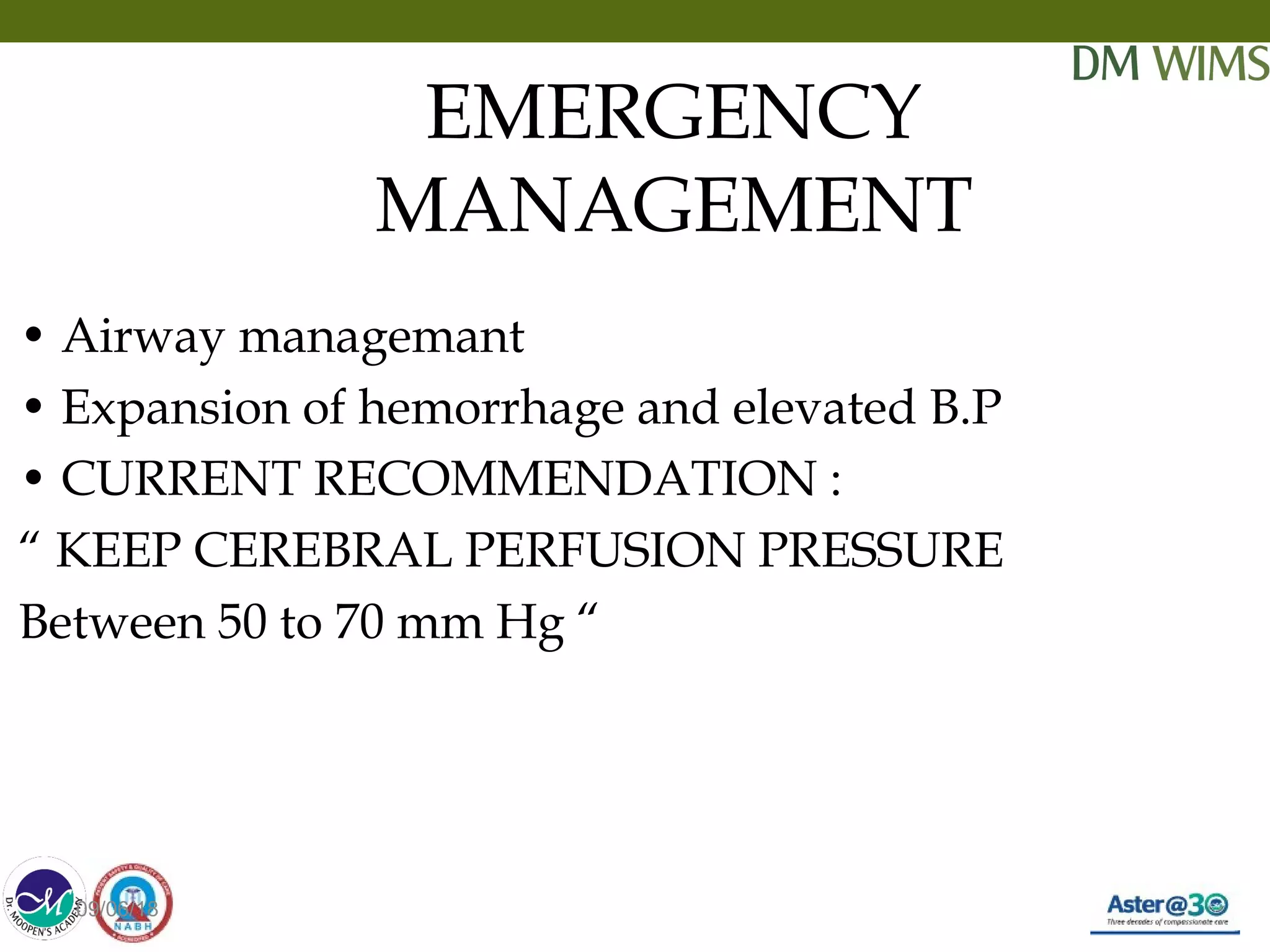 Intracranial hemorrhage,intracerebral Hemorrhage,Brain Bleed | PPT
