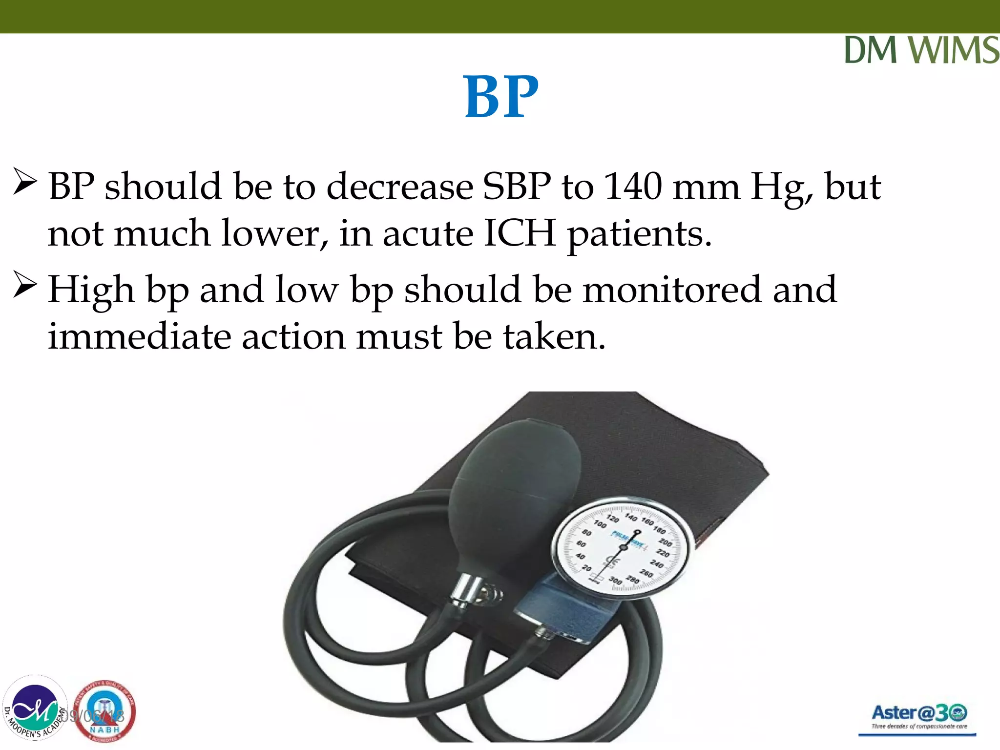 Intracranial hemorrhage,intracerebral Hemorrhage,Brain Bleed | PPT