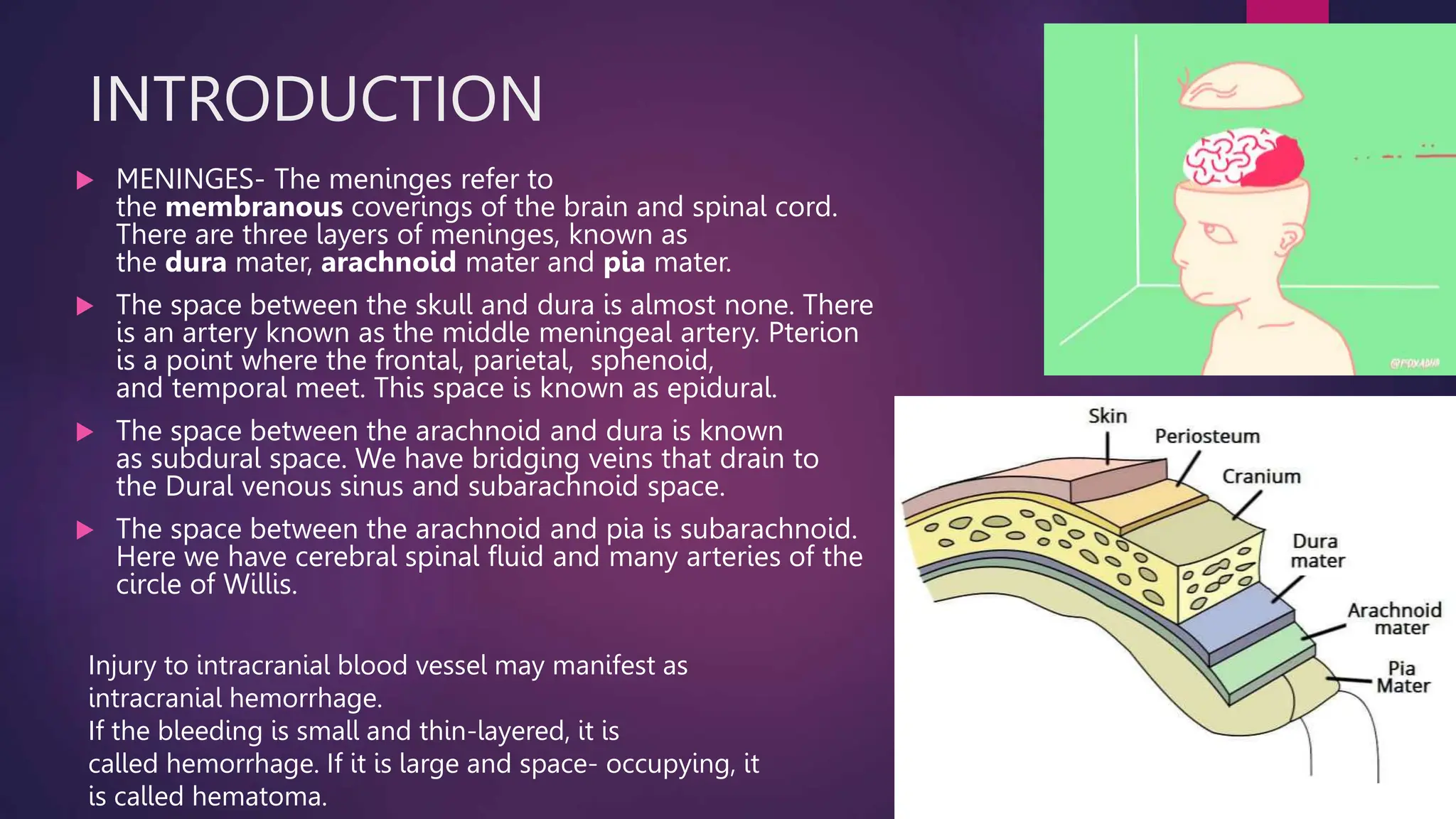 INTRACRANIAL HEMORRHAGE powerpoint presentation | PPTX