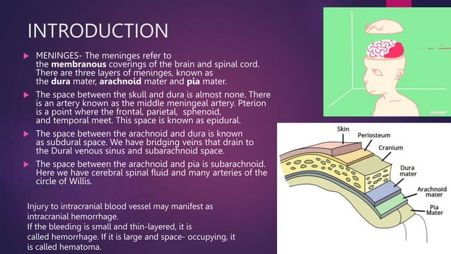 INTRACRANIAL HEMORRHAGE powerpoint presentation | PPTX