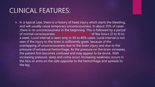 INTRACRANIAL HEMORRHAGE powerpoint presentation | PPTX