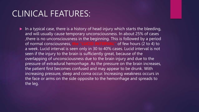 INTRACRANIAL HEMORRHAGE powerpoint presentation | PPTX