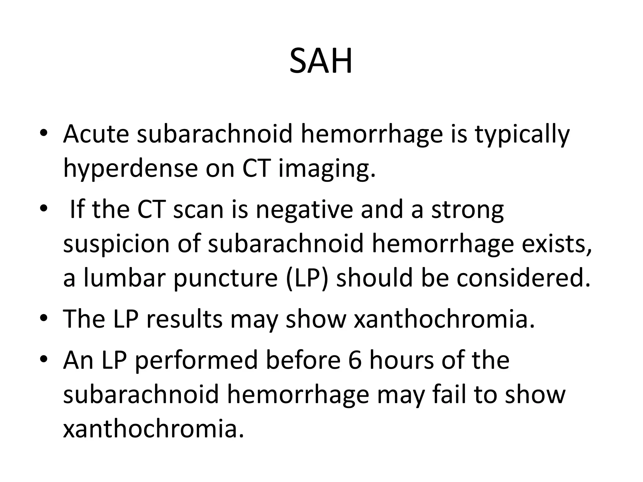 intracranial hemorrhage by Dr sherya Sharma Fortis | PPTX