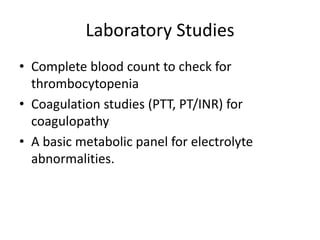 intracranial hemorrhage by Dr sherya Sharma Fortis | PPTX