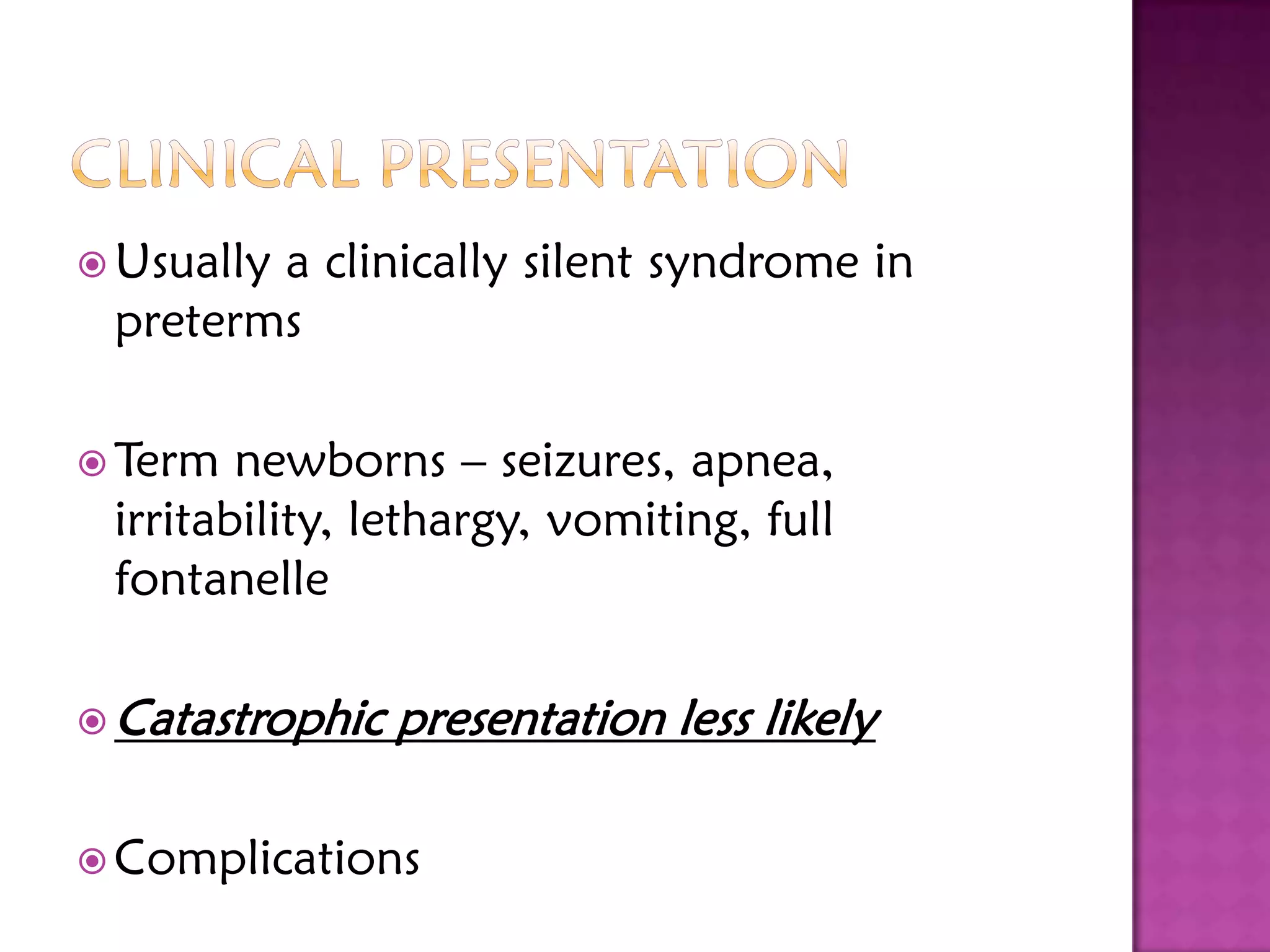 Intracranial hemorrhage newborn | PPTX