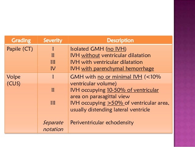 Intracranial hemorrhage newborn