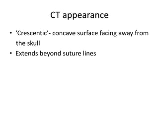 Intra cranial hemorrhages agp | PPTX